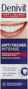 Denivit - Intense Anti-Stain Fluoride Toothpaste - 50Ml - Pack of 4 ...
