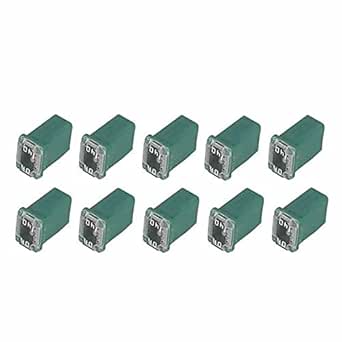 CHERRY CUTE 10 Pc Automotive MCASE Mini Box Shaped Cartridge Fuse Kit ...
