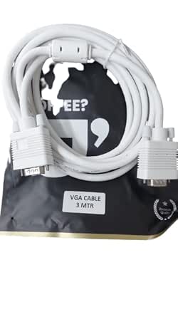 Coconut VGA to VGA 3m Cable Thick Type VGA Cable Standard Pin Male to ...