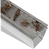 LEAF4GO DIY 5" Gutter Covers System for Leaf Protection Featuring ...