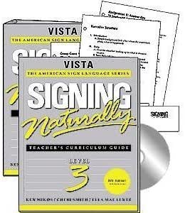 Amazon.com: Harris Communications DVD009A Signing Naturally Level 3 ...