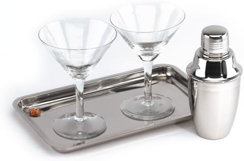 Amazon.com | Outset Mini Martini Set of 4: Highball Glasses: Martini ...