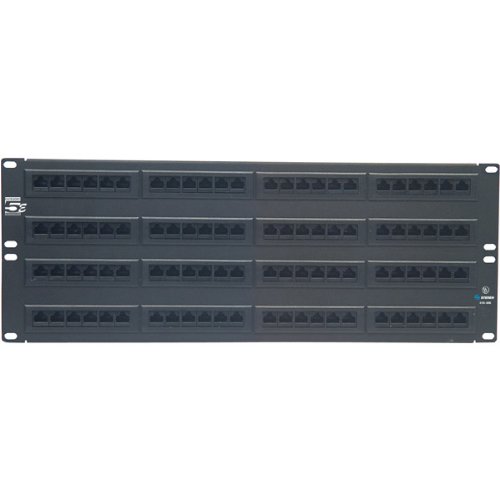 Buy STEREN 96 Port Patch Panel Cat 5e- Patch Panel 96 Port - 96 Port Patch Panel Ethernet - Cat5 ...
