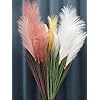 Amazon.com: Echeson 3pcs Artificial Reeds Artificial Plants Artificial ...