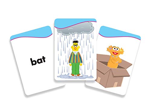 Buy Sesame Street Educational Flash Cards for Early Learning. Set ...
