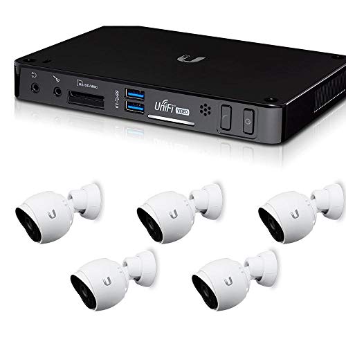 Ubiquiti UniFi Video Camera UVC-NVR + UniFi UVC-G3-5 5PACK IP Camera ...