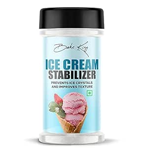 Amazon.com: Kavir Ice Cream Stabilizer/Semi Refined Carrageenan 50gm, Improves Texture and ...