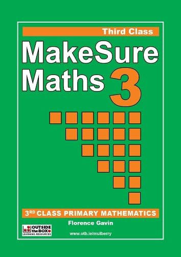 Makesure Maths 3rd Class: Mathematics Workbook for 3rd Class (Ireland ...