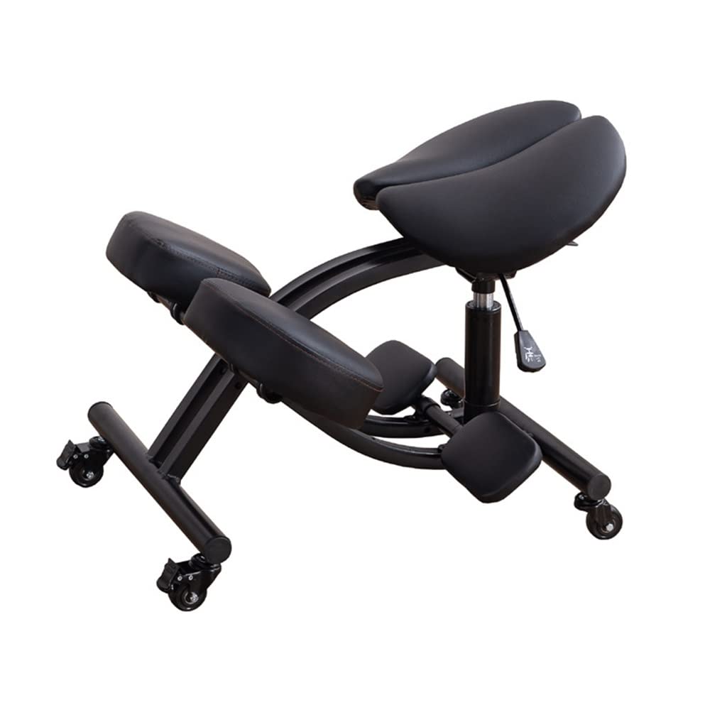 Ergonomic Kneeling Chair Height And Angle Adjustable Chairs Tilt ...