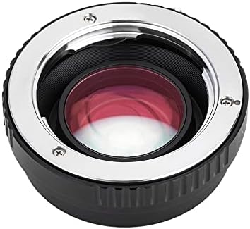 Amazon | Pixco Speed Booster 光学ガラスを内蔵する 無限遠フォーカス フォーカルレデューサー レンズマウント ...