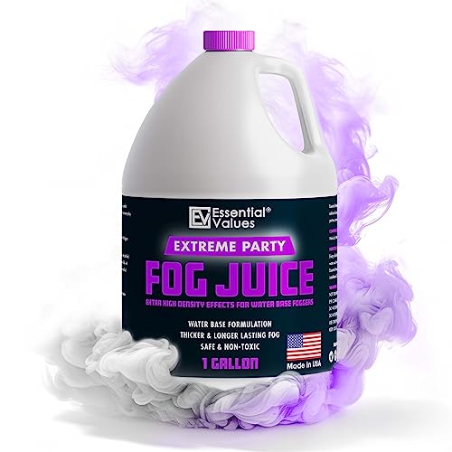 Snapklik.com : Fog Machine Fluid - Extreme High Density (128 FL OZ / 1 ...