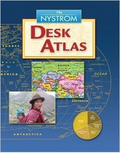 The Nystrom Desk Atlas 2016: nystrom, nystrom: 9780782524802: Amazon ...