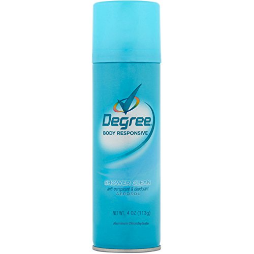 Amazon.com: Degree Anti-Perspirant & Deodorant Spray Aerosol Shower ...