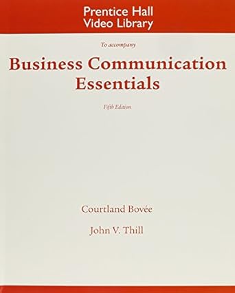 Business Communication Essentials: 9780132551472: Business ...