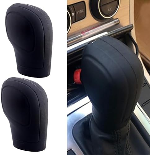Amazon.com: jokormo 2 Pack Silicone Car Shift Covers, Gear Lever ...