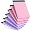 Amazon.com : AILZFEI Pink Legal Pad Note Pads 8.5 x 11 inch, Wide Ruled ...