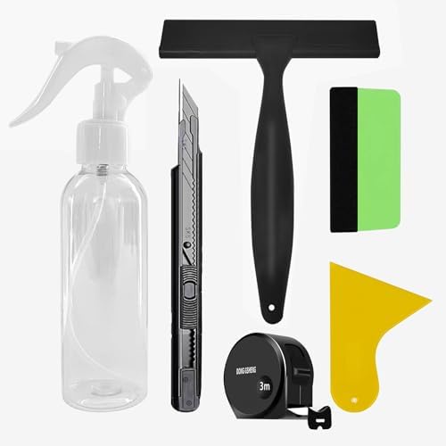 Amazon.com: Lmlpt Window Tint Kit Window Film Installation Tools, 6 ...