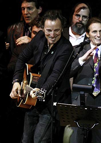 Bruce Springsteen and Friends on Stage at Carnegie Hall Photo Print (24 ...