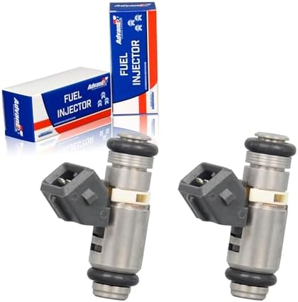 Amazon.com: AdvanEX 4-Holes Fuel Injectors 2PCS Compatible with 2001 ...