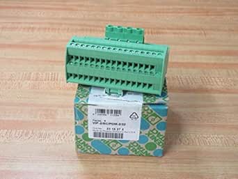 PHOENIX CONTACT VIP-2/SC/PDM-2/32 15AMP, 2 Pole, 250V, 90.8MM Width ...