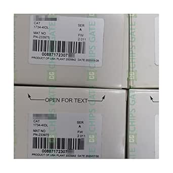 Amazon.com: New Sealed 1734-4IOL Point 4 MasterModule : Automotive