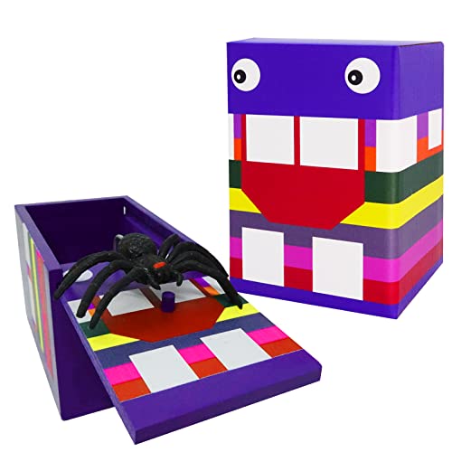 Best Spider Prank Box: A Hilarious Surprise for Pranksters - Arch ...