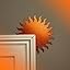 Amazon.com: Sun Door Topper, Sun Door Corner Decor, Golden Sun ...