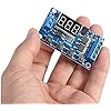 Chazcool DC 5 to 36V Digital LED Circuit Board, Dual MOS Trigger Timer ...