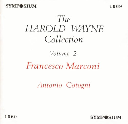 Amazon.com: The Harold Wayne Collection, Vol. 2 (before 1910) : VARIOUS ...