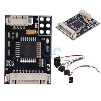 Generic PPM Encoder Decoder for PX4 pixhawk2.4.8 Flight Controller 8 ...