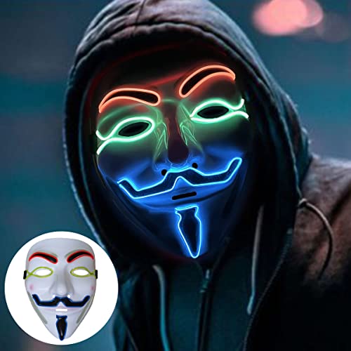 Top 10 Best Anonymous Mask For Kids : Reviews & Buying Guide - Katynel