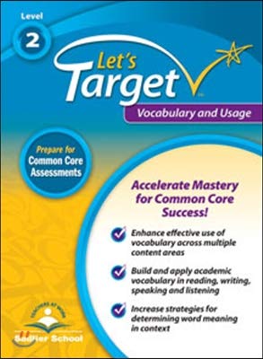 Let's Target Vocabulary & Usage, Student Edition Grade 2: Sadlier ...