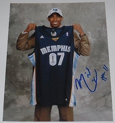 Mike Conley Autographed Photo - Jr 8x10 Autograph Ohio St Coa C ...