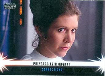 Princess Leia trading card Carrie Fisher Star Wars Jedi Legacy 2013#C7 ...