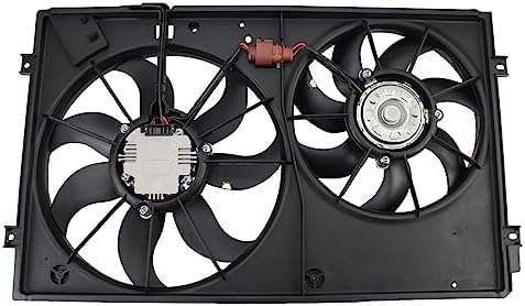 Amazon.com: AUTOKAY Radiator Cooling Fan, Radiator Condenser Fan for ...