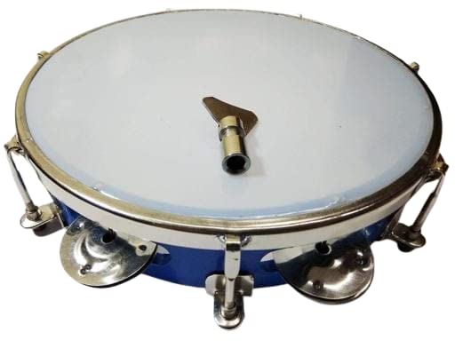 BLAZE MUSIC Dafli Tambourine Kanjira Hand Percussion Musical Instrument ...