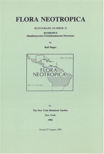Amazon.com: Hydropus (Basidiomycetes-Tricholomataceae-Mycenea) (Flora ...