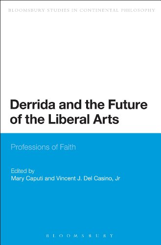 Derrida and the Future of the Liberal Arts: Professions of Faith ...