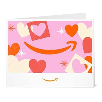 Amazon Gift Card - Print at Home - Papercut Hearts : Amazon.co.uk: Gift ...