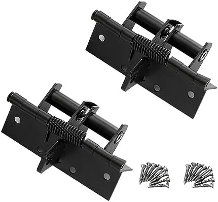 Amazon.com: NATIONWIDE Self-Closing Chain Link Hinges (Set of 2), Heavy ...