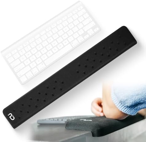 EdgeRest PostureUp L-Shaped Desk Long Wrist Rest Elbow, Forearm & Wrist ...