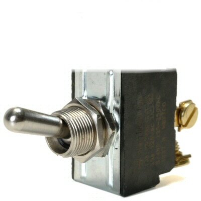 Momentary On/Off/Momentary On Double Pole 20 Amp Toggle Switch With ...