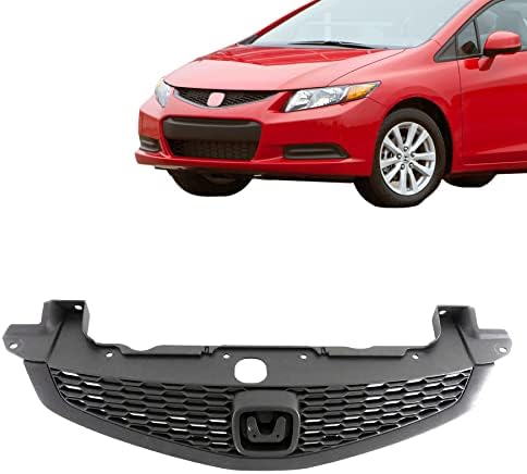 Amazon.com: HECASA Front Bumper Grill Compatible with 2013 2014 2015 ...
