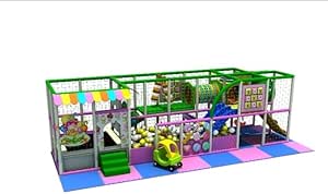Amazon.com: Commercial Playground Indoor/Outdoor Playhouse : Toys & Games