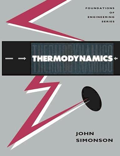 Thermodynamics (Foundations of Engineering): 9780333555750: Amazon.com ...