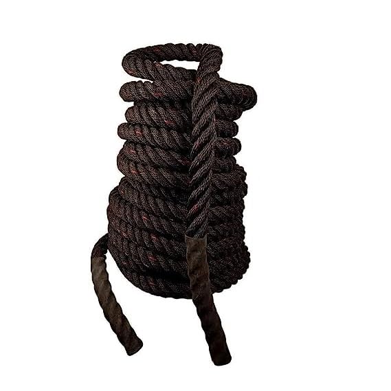 Body Tech Fitness Battle Rope 12 Meters - Polydac Battle Rope Exercise ...