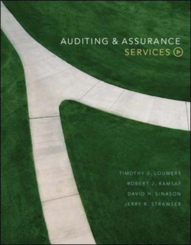 Auditing and Assurance Services: With Olc Premium Content Card: Louwers ...