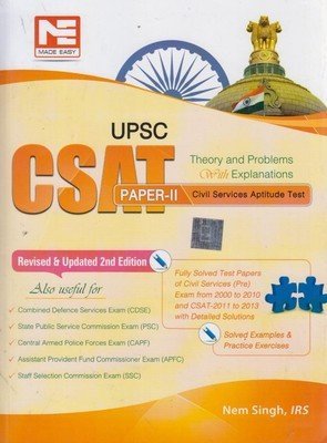 Buy CSAT Paper 2: UPSC Civil Services Examination Book Online at Low ...