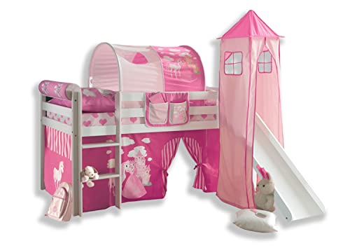 Prinzessin Hochbett mit Rutsche – Die 15 besten Produkte im Vergleich ...