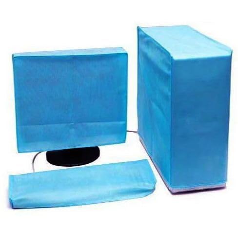 SMILEFEST Non Woven Computer Dust Cover for "upto 19 inches" Monitor ...